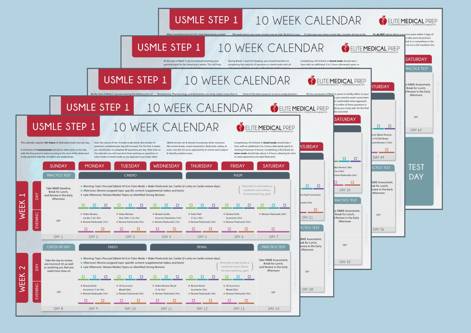 USMLE Step 1 Content Outline for Effective Study | Elite Medical Prep